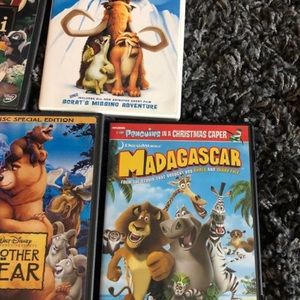 Media | 9 Dvd Animal Movie Packageice Age Lion King | Poshmark